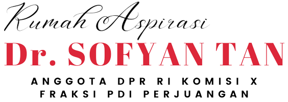 Rumah Aspirasi Dr. Sofyan Tan